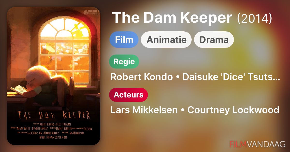 The Dam Keeper (film, 2014) - FilmVandaag.nl