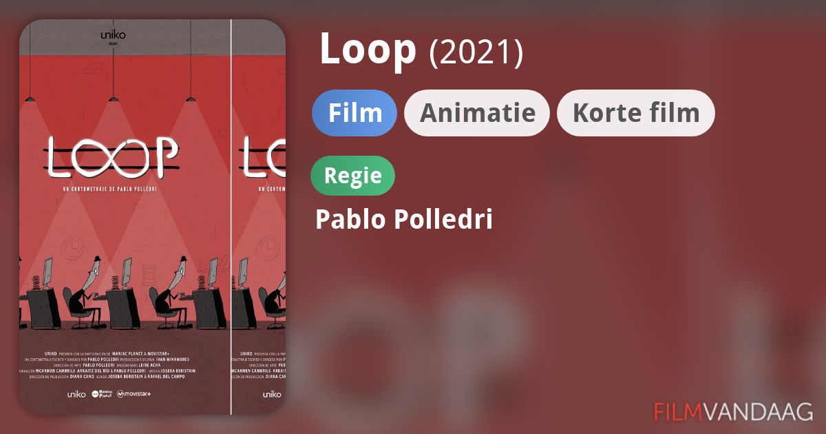 Loop (film, 2021) - FilmVandaag.nl