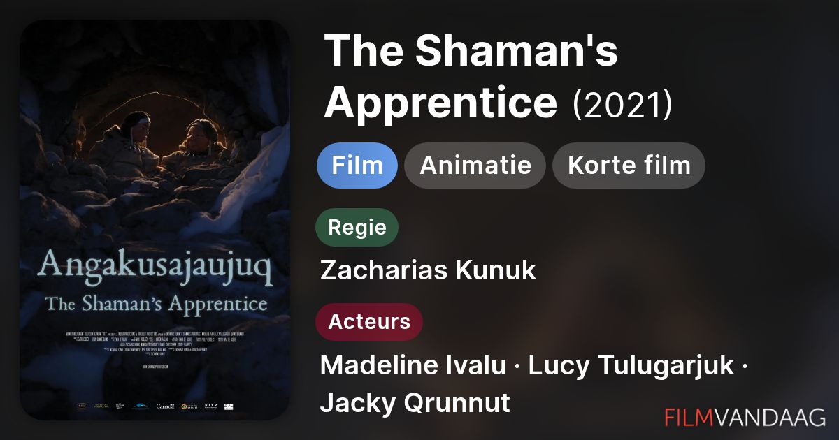 The Shaman's Apprentice (film, 2021) - FilmVandaag.nl