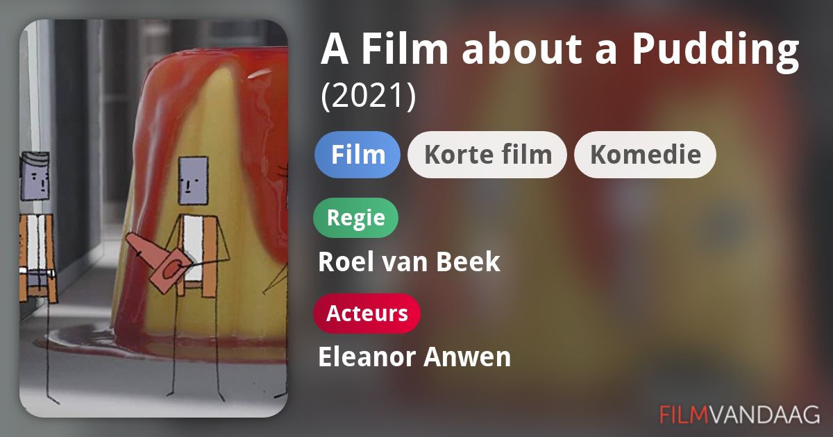 A Film about a Pudding (film, 2021) - FilmVandaag.nl