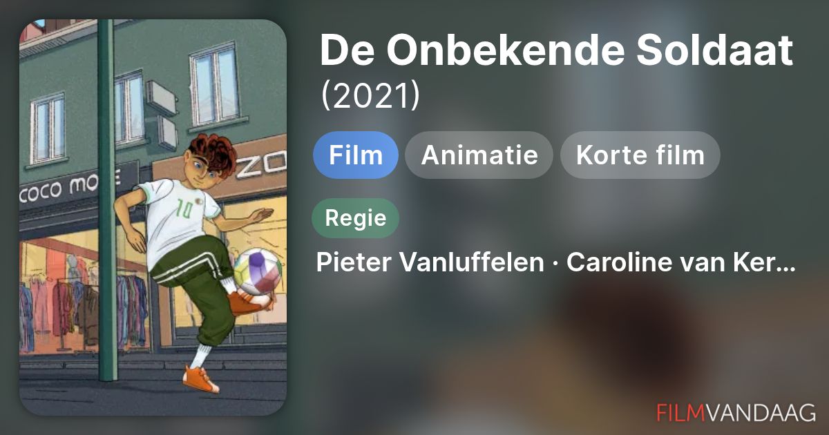 De Onbekende Soldaat (film, 2021) - FilmVandaag.nl