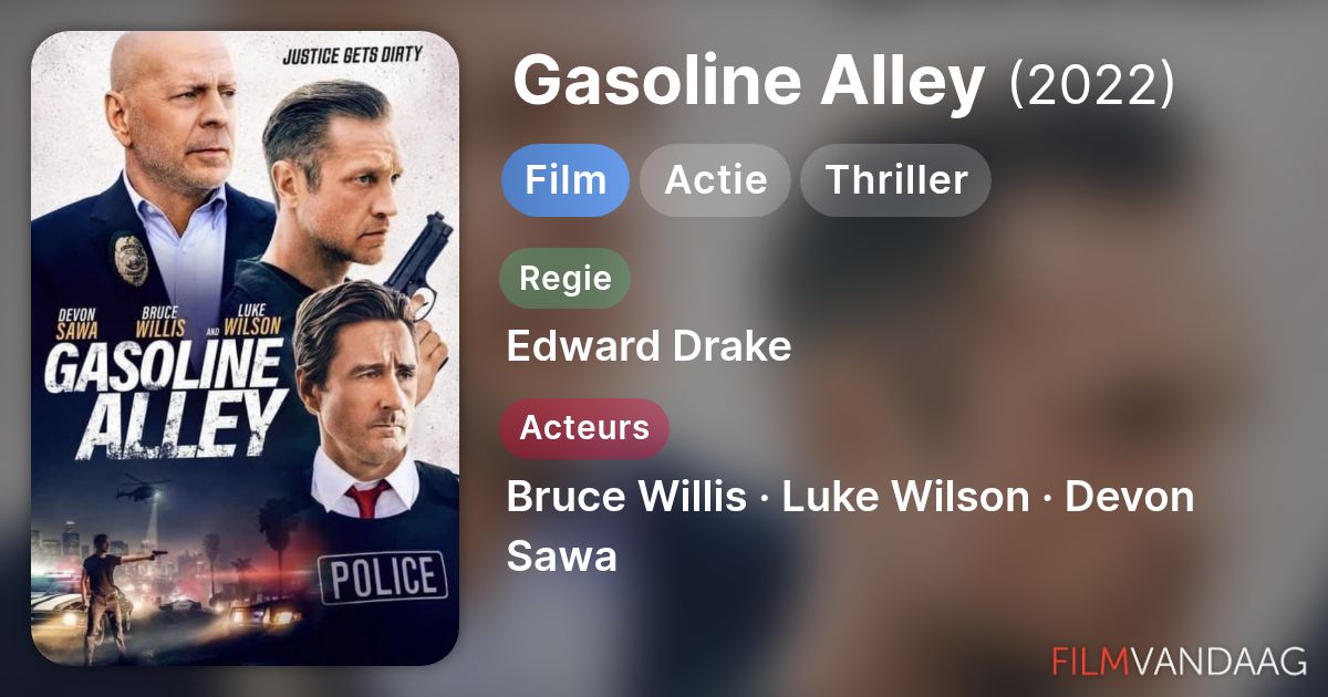 Gasoline Alley (film, 2022) - FilmVandaag.nl
