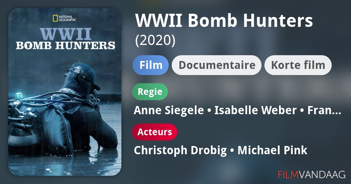 WWII Bomb Hunters (film, 2020) - FilmVandaag.nl