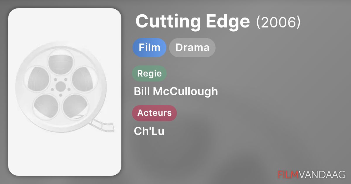 Cutting Edge (film, 2006) - FilmVandaag.nl