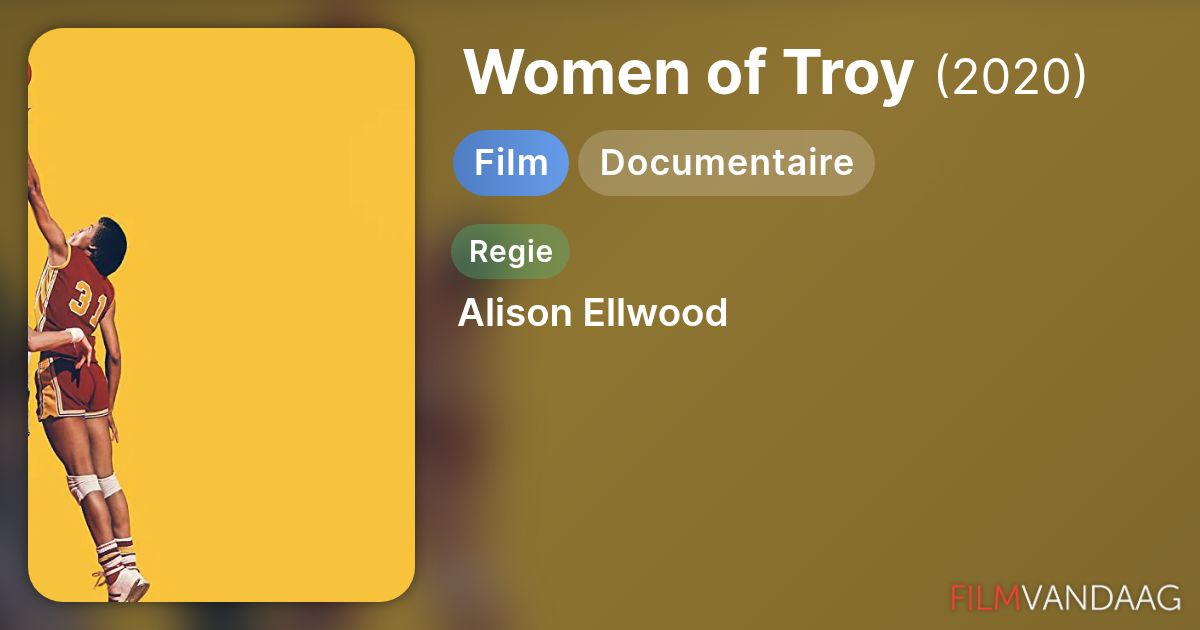 Women of Troy (film, 2020) - FilmVandaag.nl