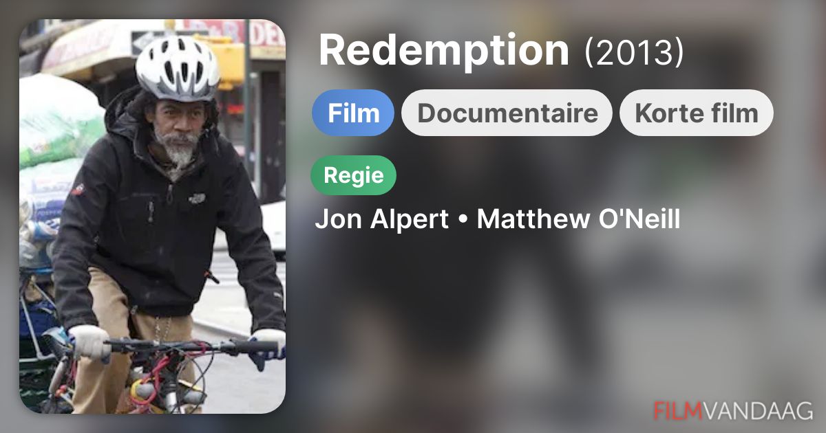Redemption (film, 2013) - FilmVandaag.nl