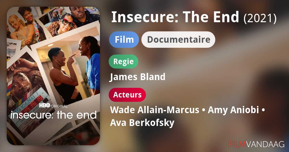 Insecure: The End (film, 2021) - FilmVandaag.nl