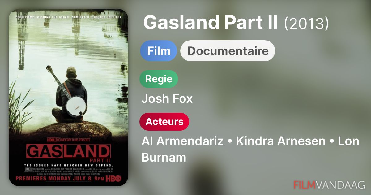 Gasland Part II (film, 2014) - FilmVandaag.nl