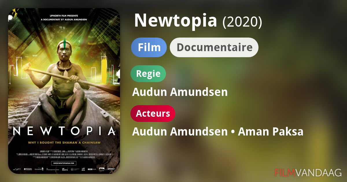 Newtopia (film, 2020) - FilmVandaag.nl