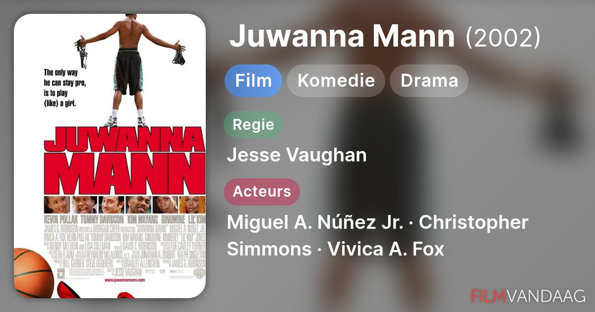 Juwanna Mann (film, 2002) - FilmVandaag.nl