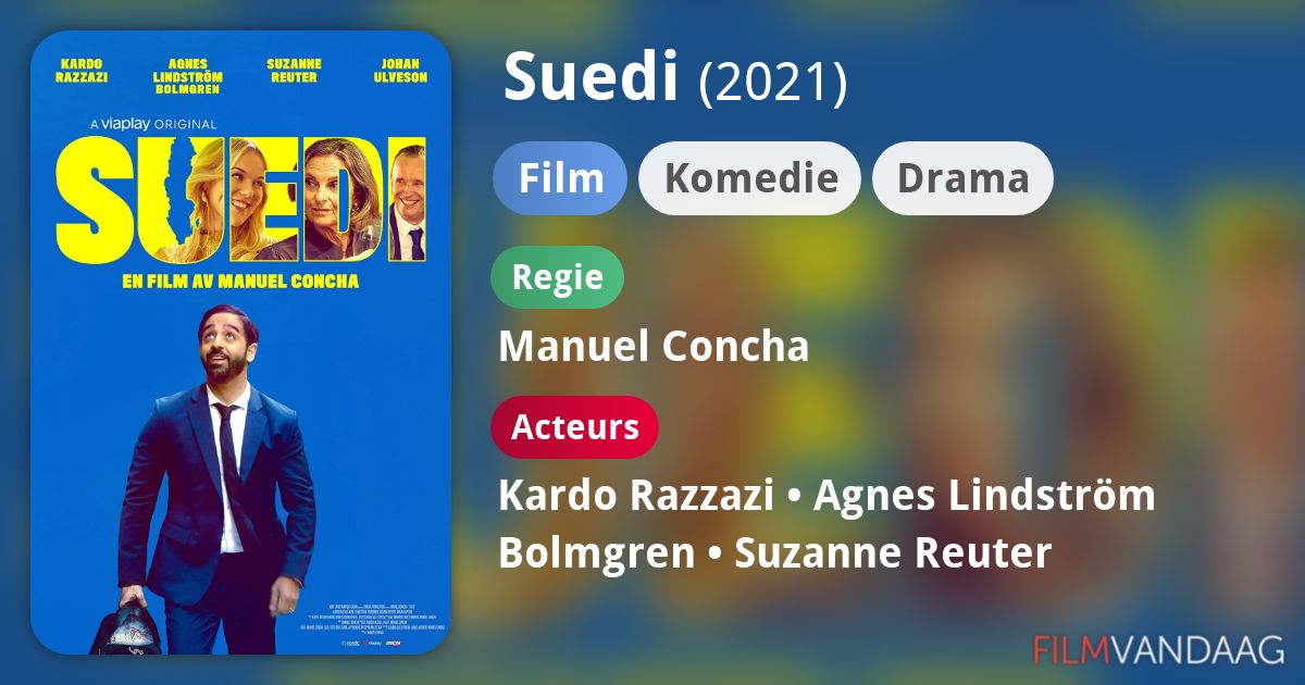 Suedi (film, 2021) - FilmVandaag.nl