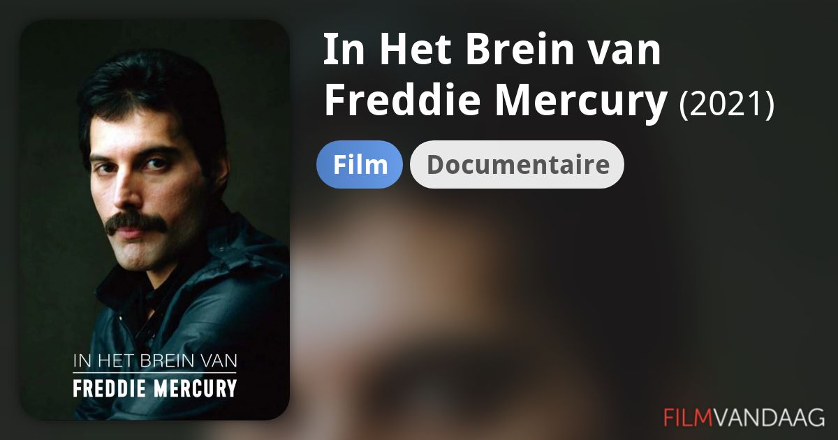 In Het Brein van Freddie Mercury (film, 2021) - FilmVandaag.nl
