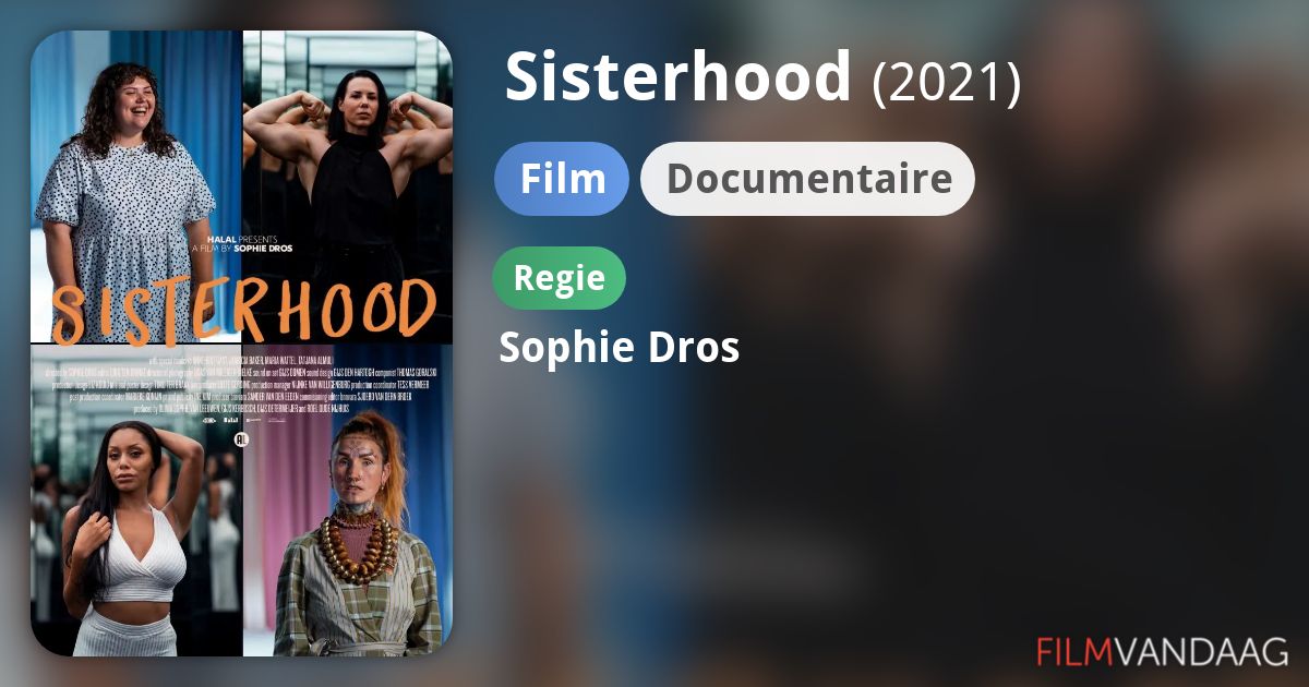 Sisterhood (film, 2021) - FilmVandaag.nl