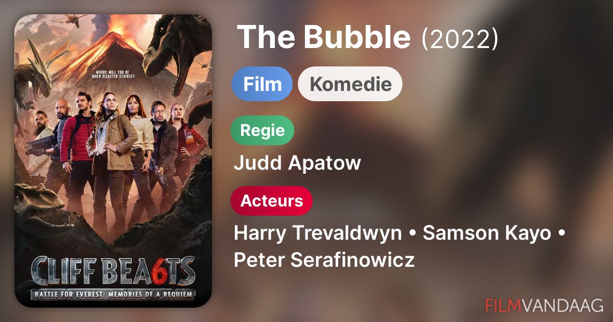 The Bubble (film, 2022) - FilmVandaag.nl