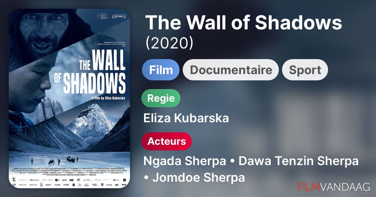 The Wall of Shadows (film, 2020) - FilmVandaag.nl