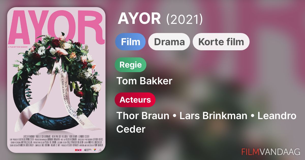 AYOR (film, 2021) - FilmVandaag.nl