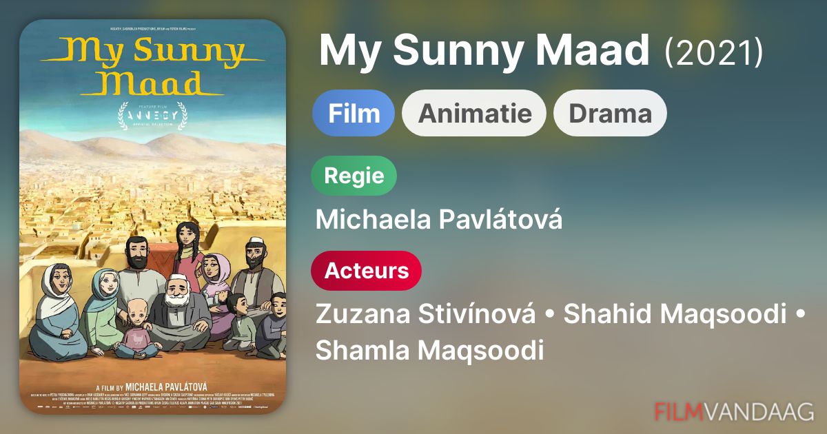 My Sunny Maad (film, 2021) - FilmVandaag.nl