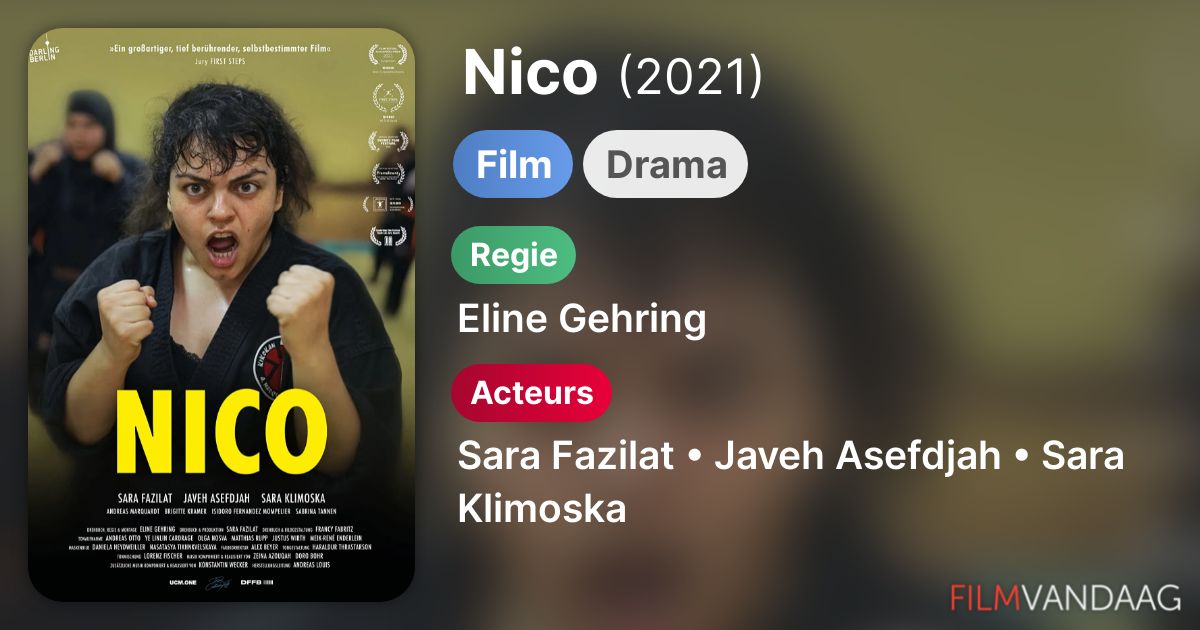 Nico (film, 2021) - FilmVandaag.nl