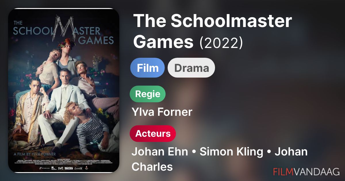 The Schoolmaster Games (film, 2022) - FilmVandaag.nl
