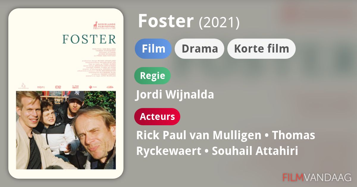 Foster (film, 2021) - FilmVandaag.nl