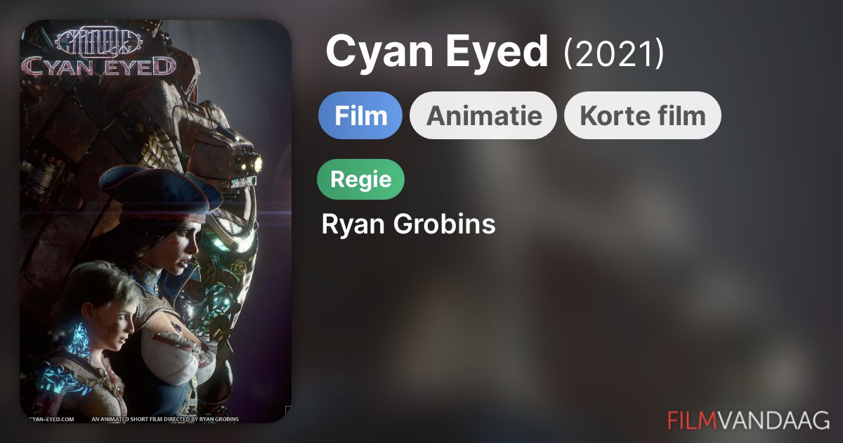 Cyan Eyed (film, 2021) - FilmVandaag.nl