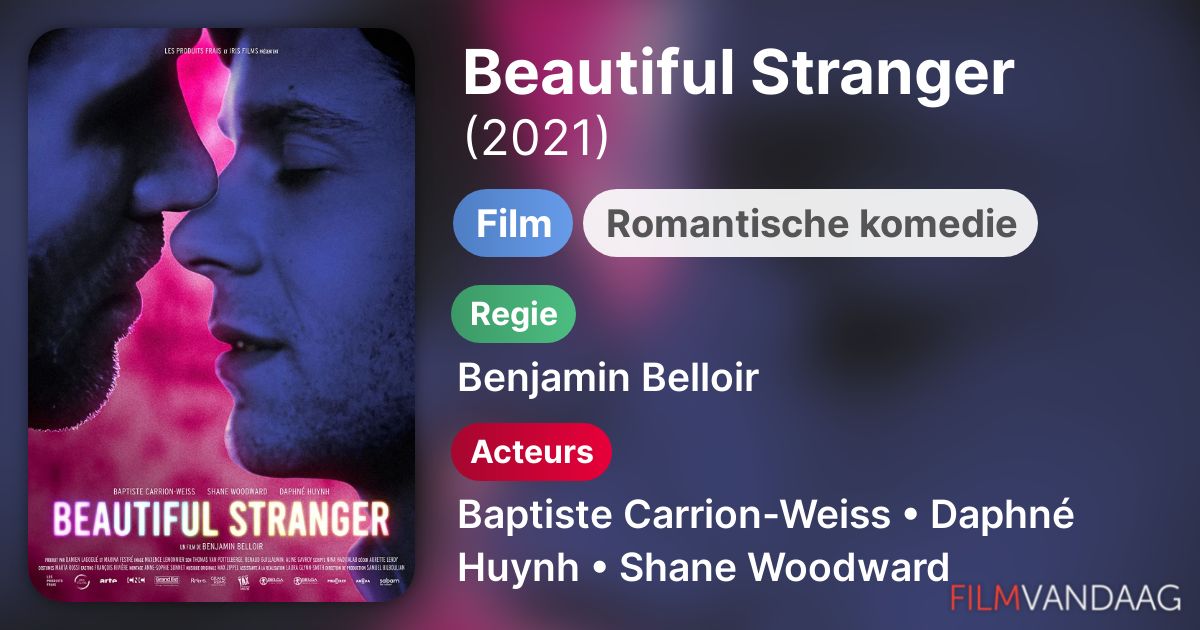 Beautiful Stranger (film, 2021) - FilmVandaag.nl