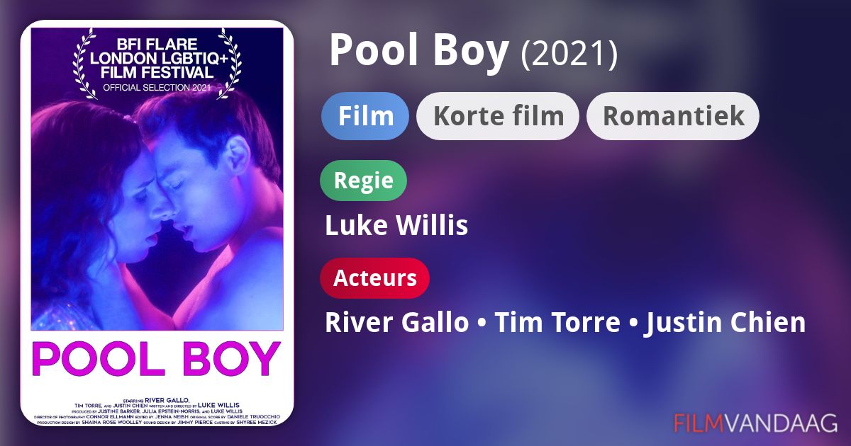 Pool Boy (film, 2021) - FilmVandaag.nl
