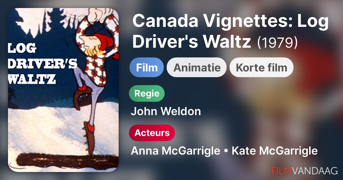 Canada Vignettes: Log Driver's Waltz (film, 1979) - FilmVandaag.nl