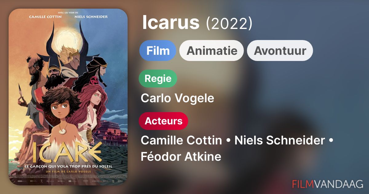 Icarus (film, 2022) - FilmVandaag.nl