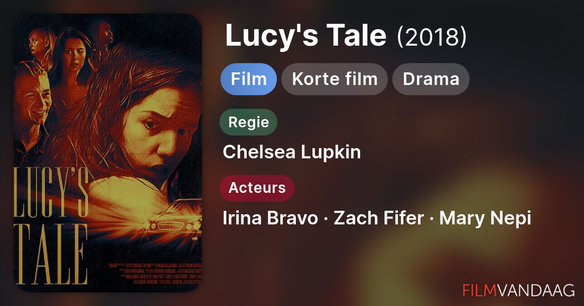 Lucy's Tale (film, 2018) - FilmVandaag.nl