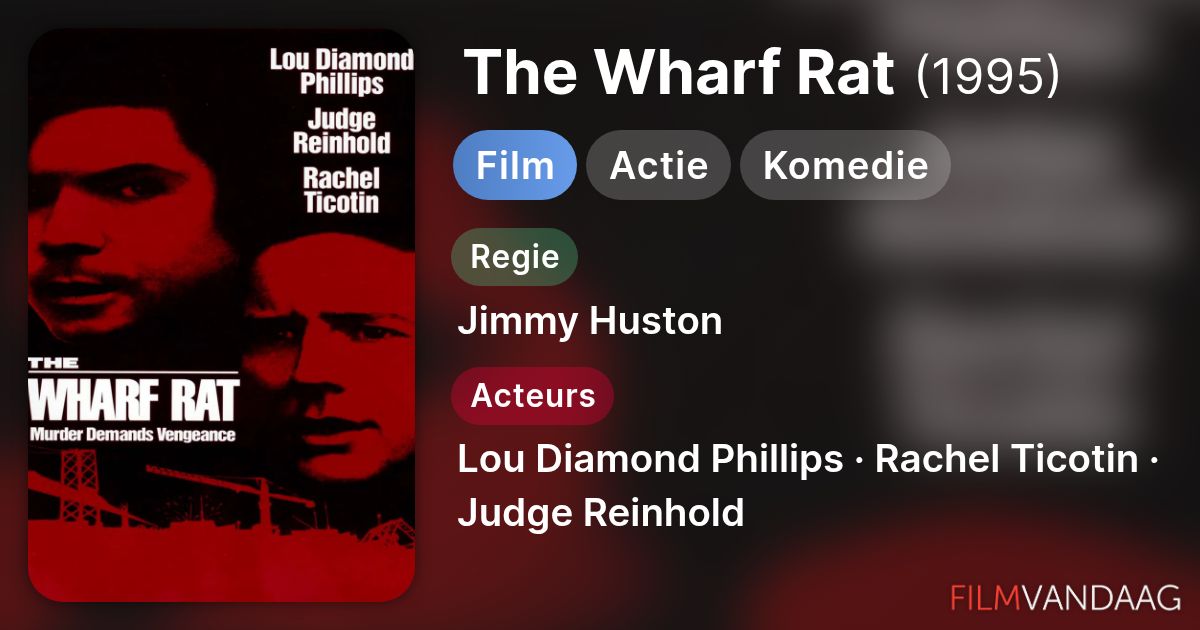 The Wharf Rat (film, 1995) - FilmVandaag.nl