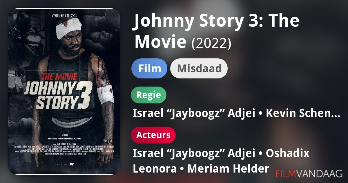 Johnny Story 3: The Movie (film, 2022) - FilmVandaag.nl