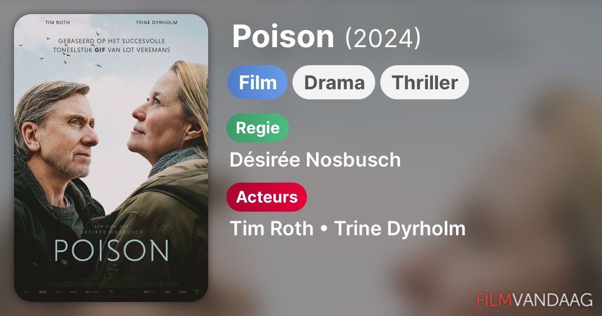 Poison (film, 2024) - FilmVandaag.nl