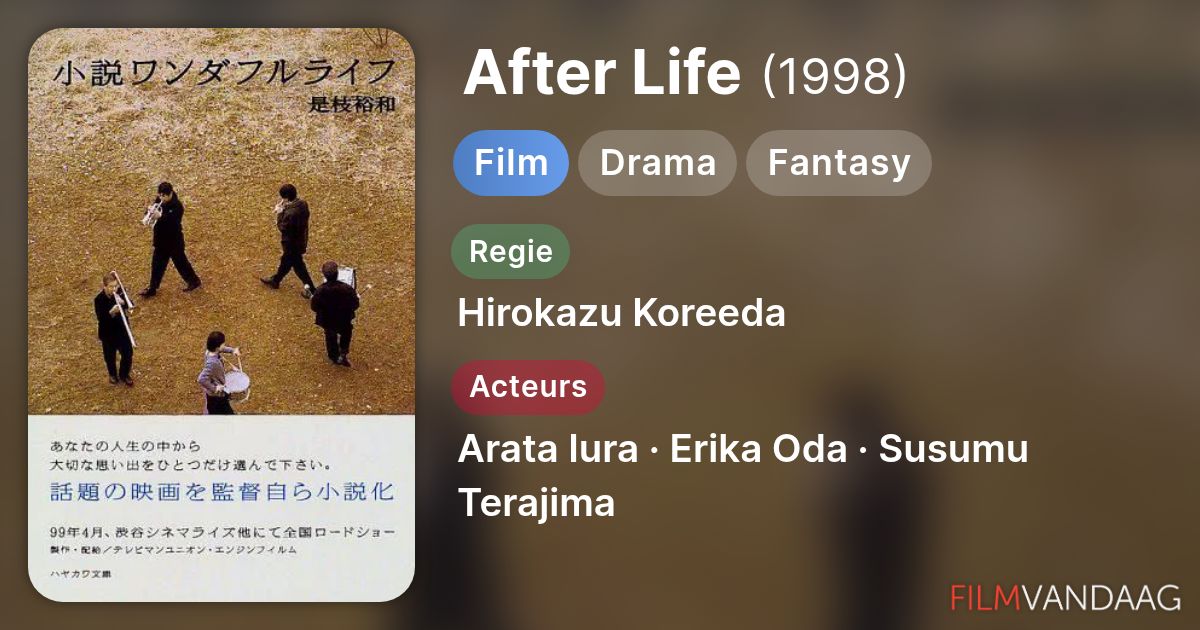 After Life (film, 1998) - FilmVandaag.nl