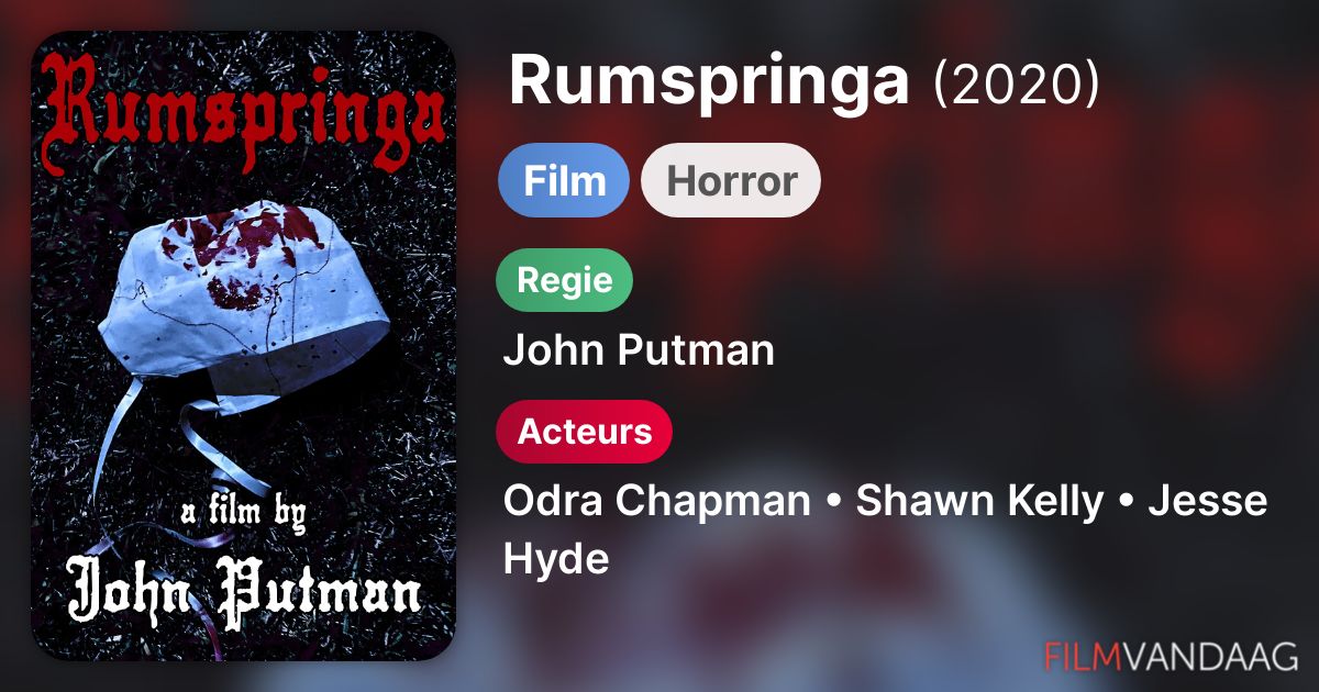 Rumspringa (film, 2020) - FilmVandaag.nl