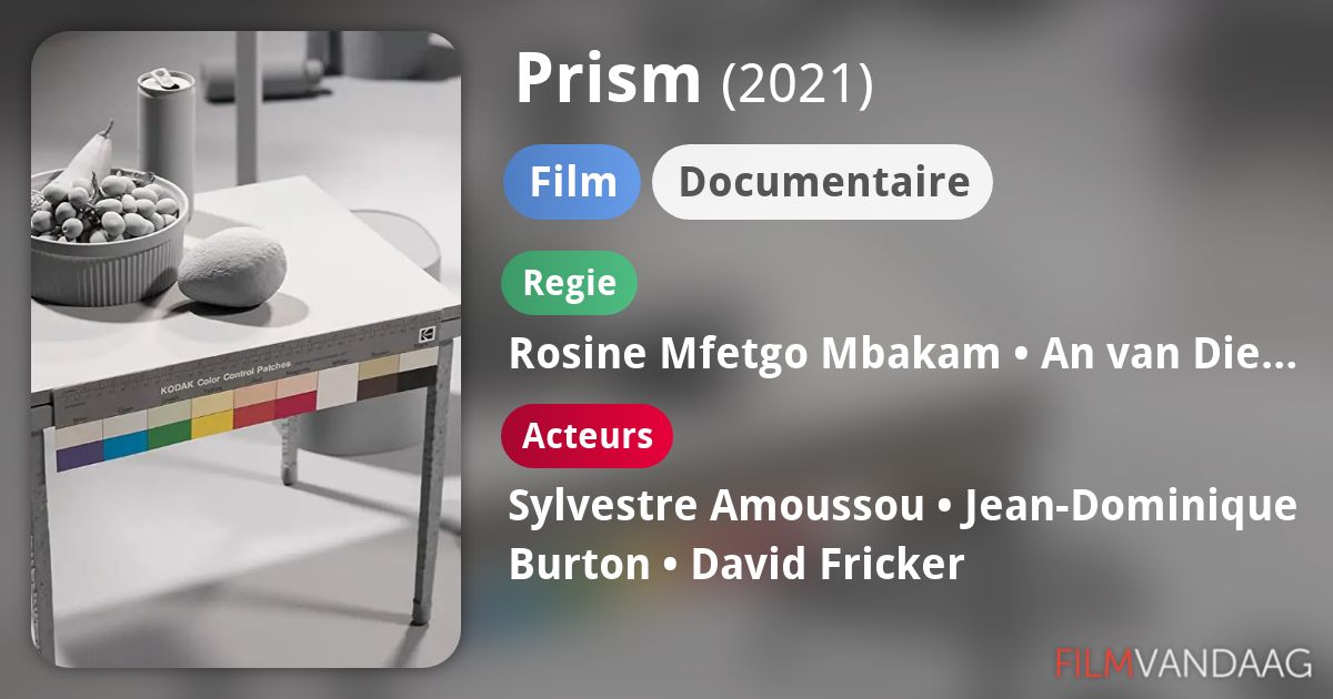 Prism (film, 2021) - FilmVandaag.nl