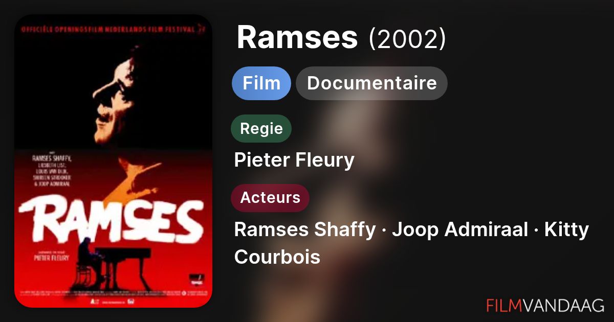 Ramses (film, 2002) - FilmVandaag.nl