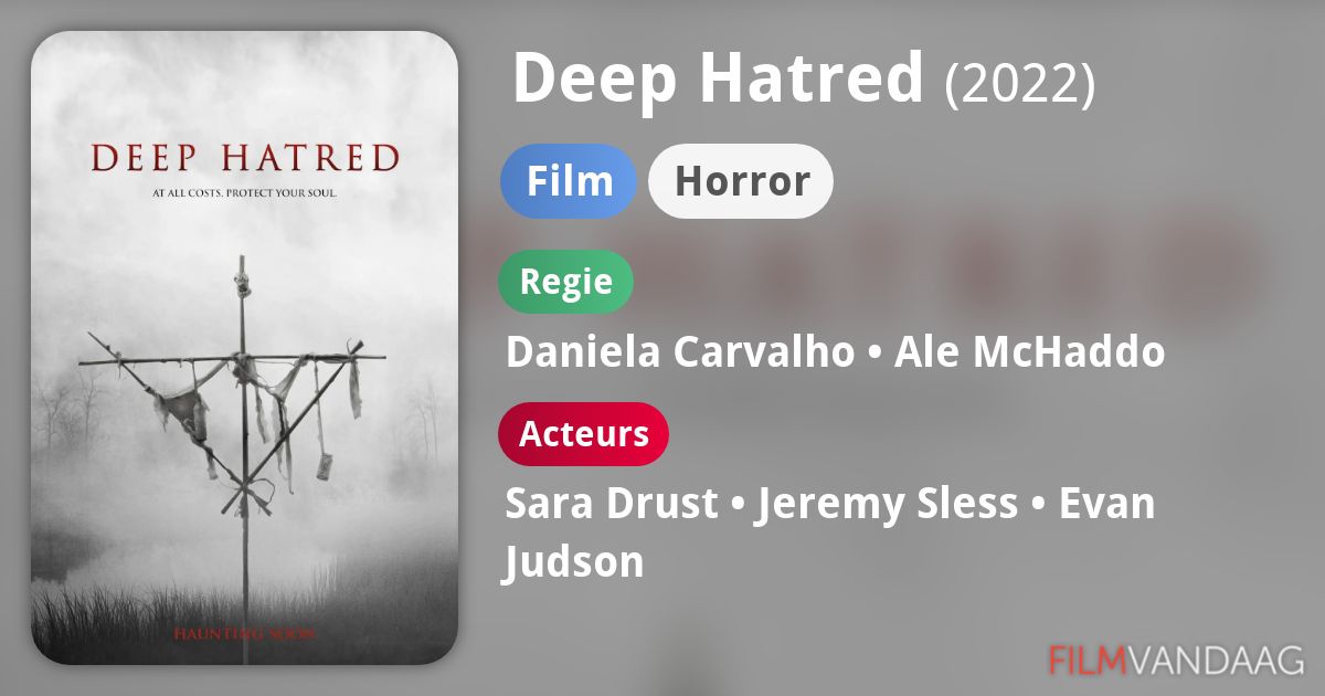 Deep Hatred (film, 2022) - FilmVandaag.nl