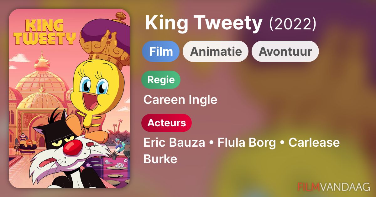 King Tweety (film, 2022) - FilmVandaag.nl