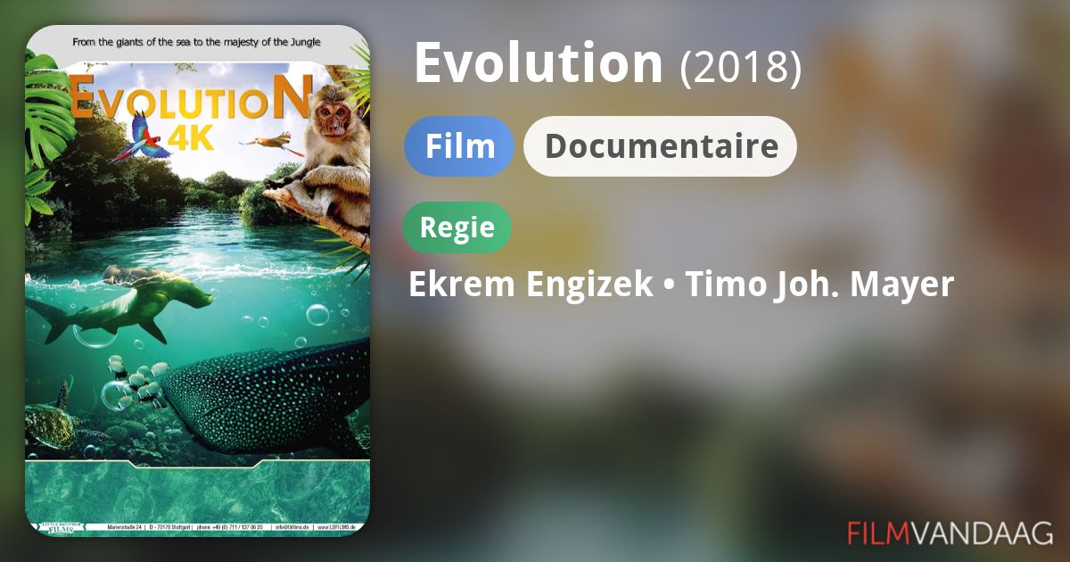 Evolution (film, 2018) - FilmVandaag.nl