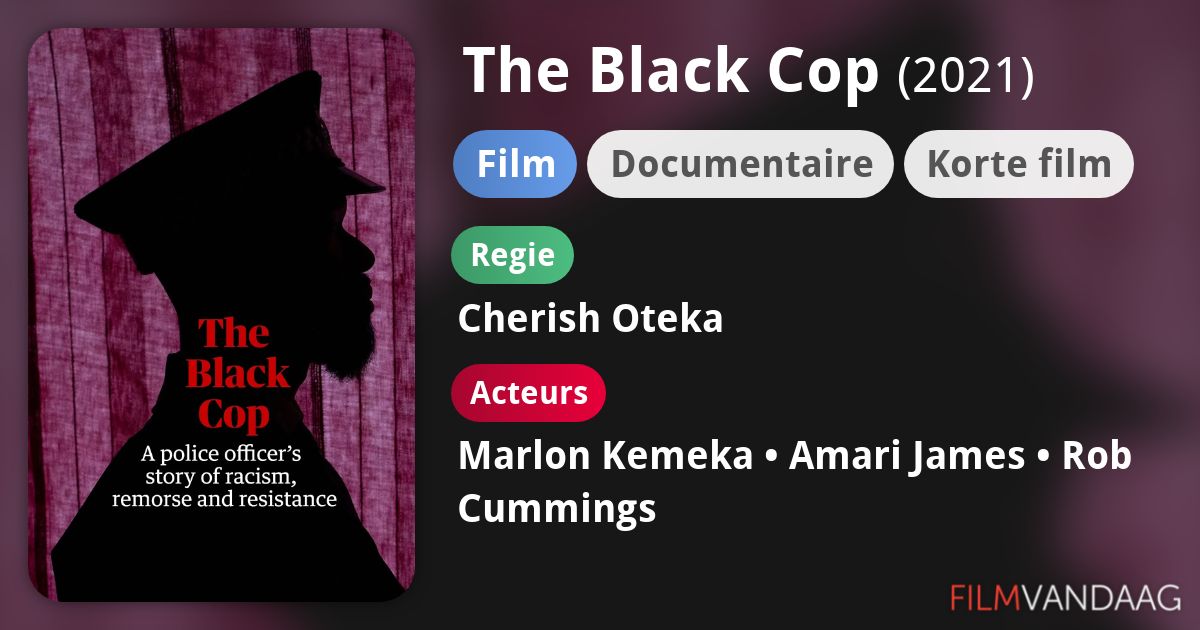 The Black Cop (film, 2021) - FilmVandaag.nl