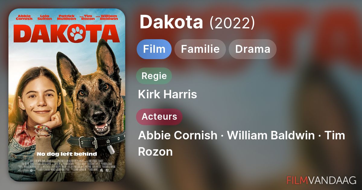 Dakota (film, 2022) - FilmVandaag.nl