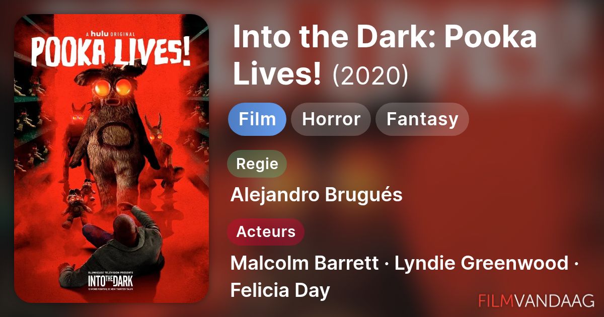 Into the Dark: Pooka Lives! (film, 2020) - FilmVandaag.nl