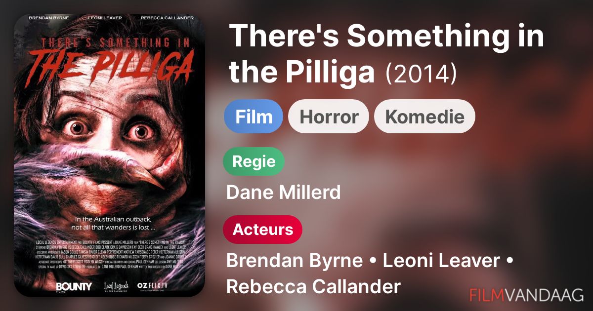 There's Something in the Pilliga (film, 2014) - FilmVandaag.nl