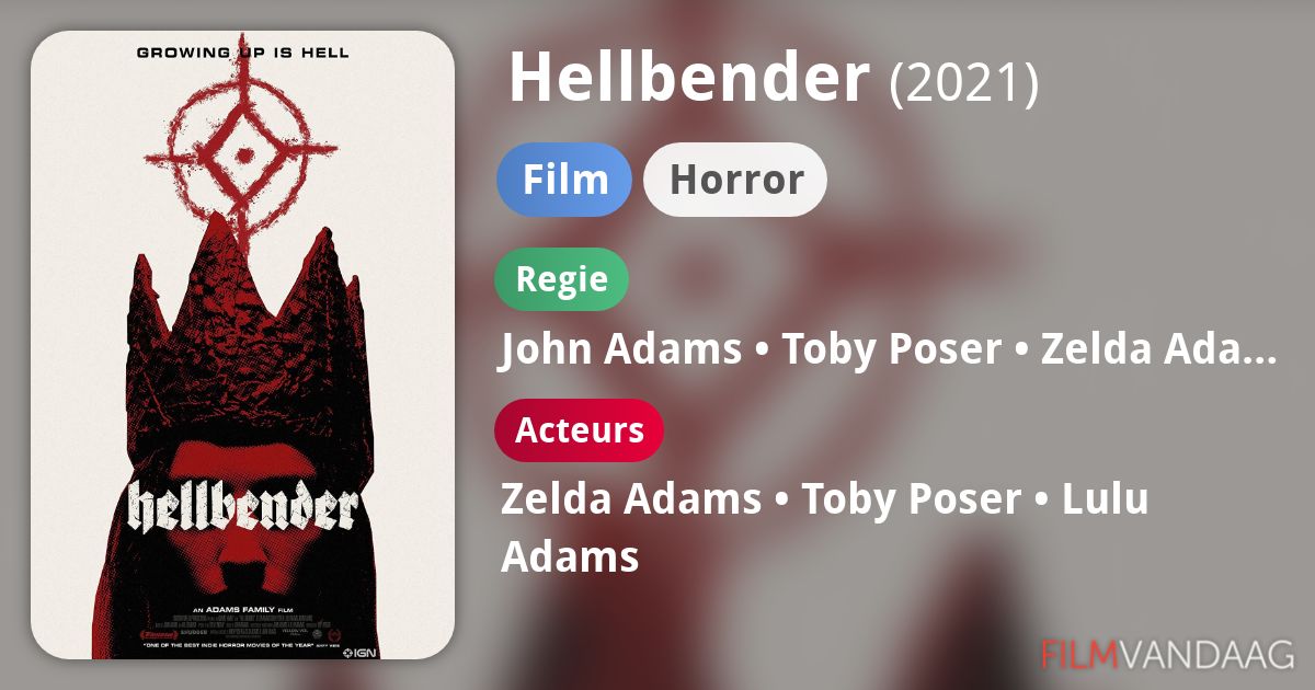 Hellbender (film, 2021) - FilmVandaag.nl