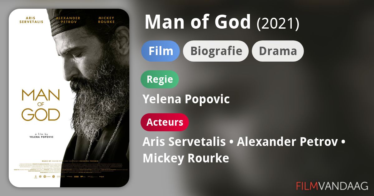 Man of God (film, 2021) - FilmVandaag.nl