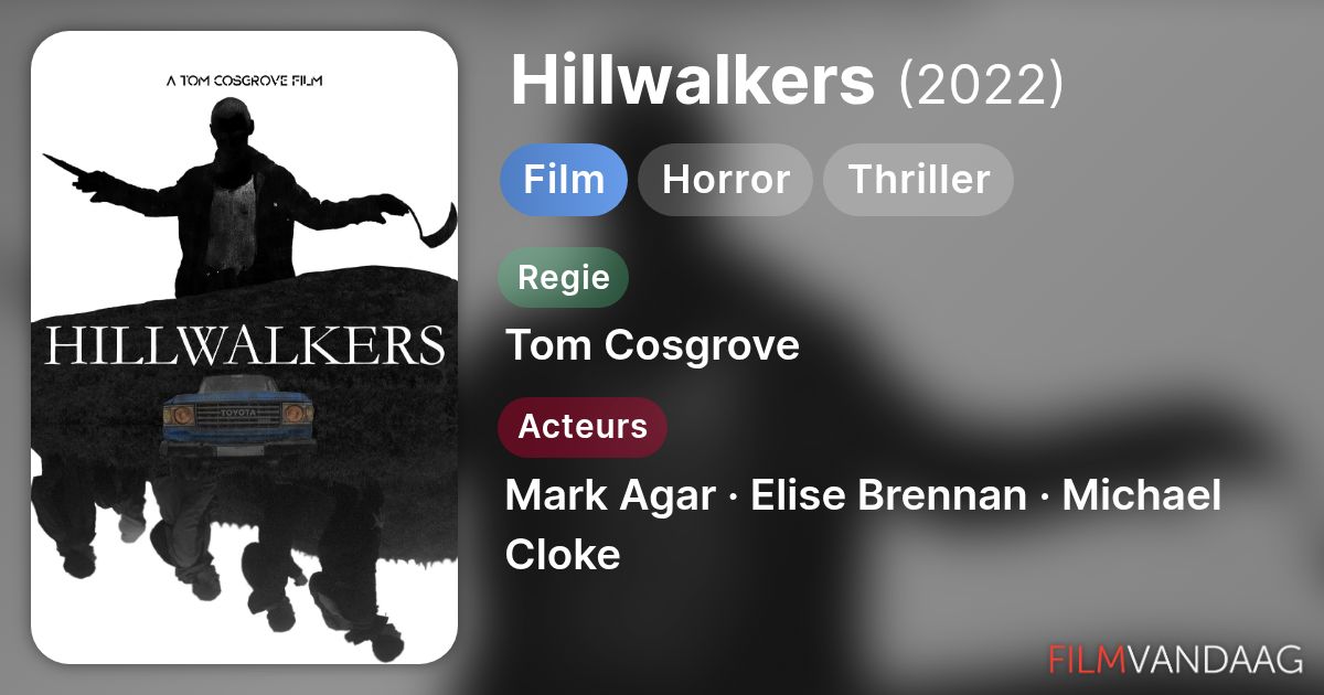 Hillwalkers Film 2022 Filmvandaag Nl
