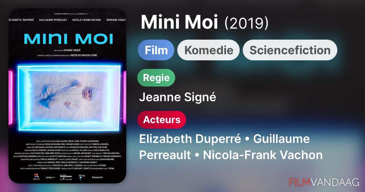 Mini Moi (film, 2019) - FilmVandaag.nl