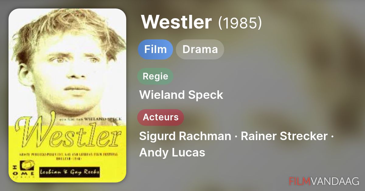 Westler (film, 1985) - FilmVandaag.nl