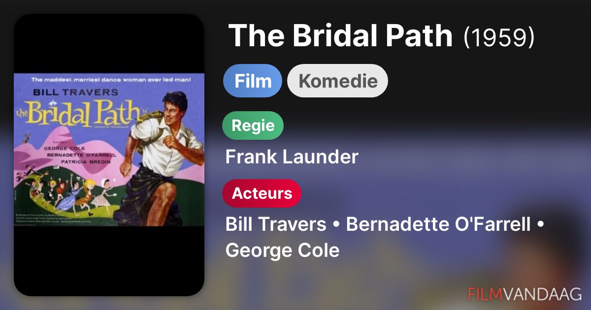 The Bridal Path (film, 1959) - FilmVandaag.nl